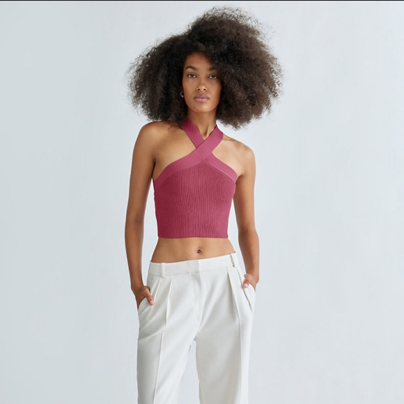 Tops | Aritzia Alike Super Cute Pink Top | Poshmark